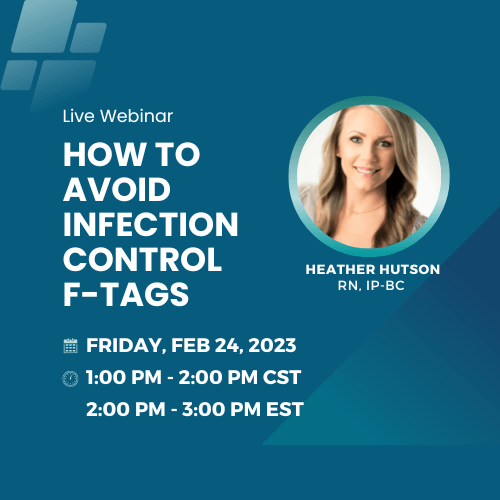 How to Avoid Infection Control F-tags | The InsPAC