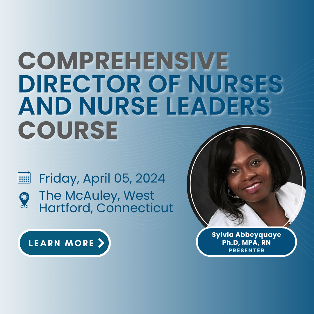 Comprehensive Director of Nurses and Nurse Leaders Course | The InsPAC